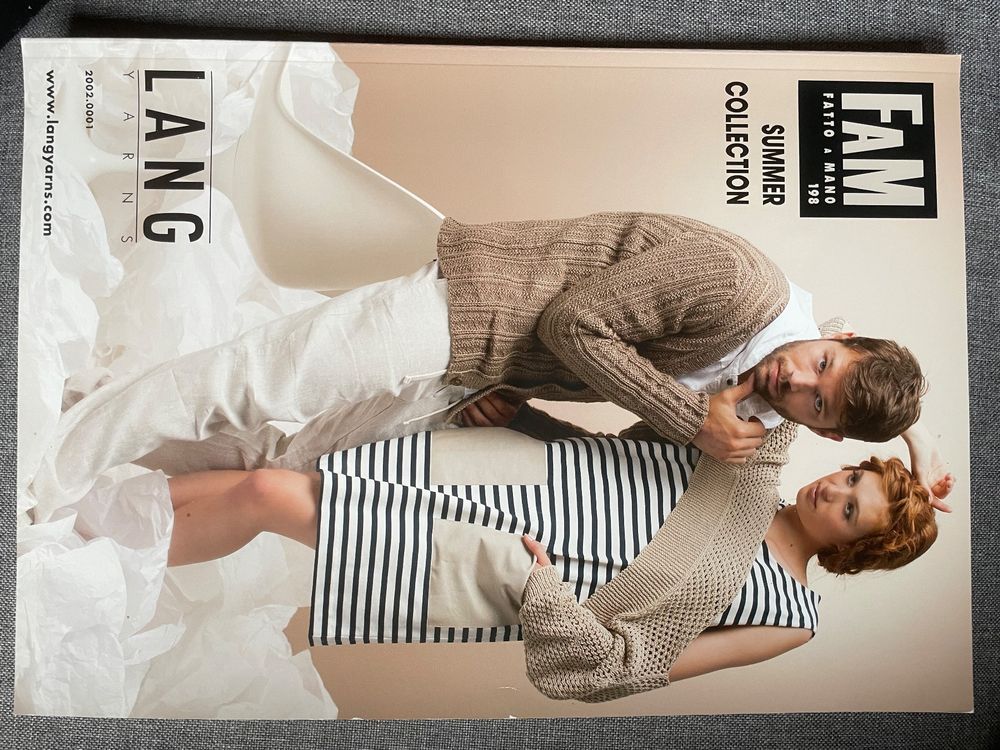 1 Heft Langyarns (Neu (gemäss Beschreibung)) in Büsserach für CHF 4 ...