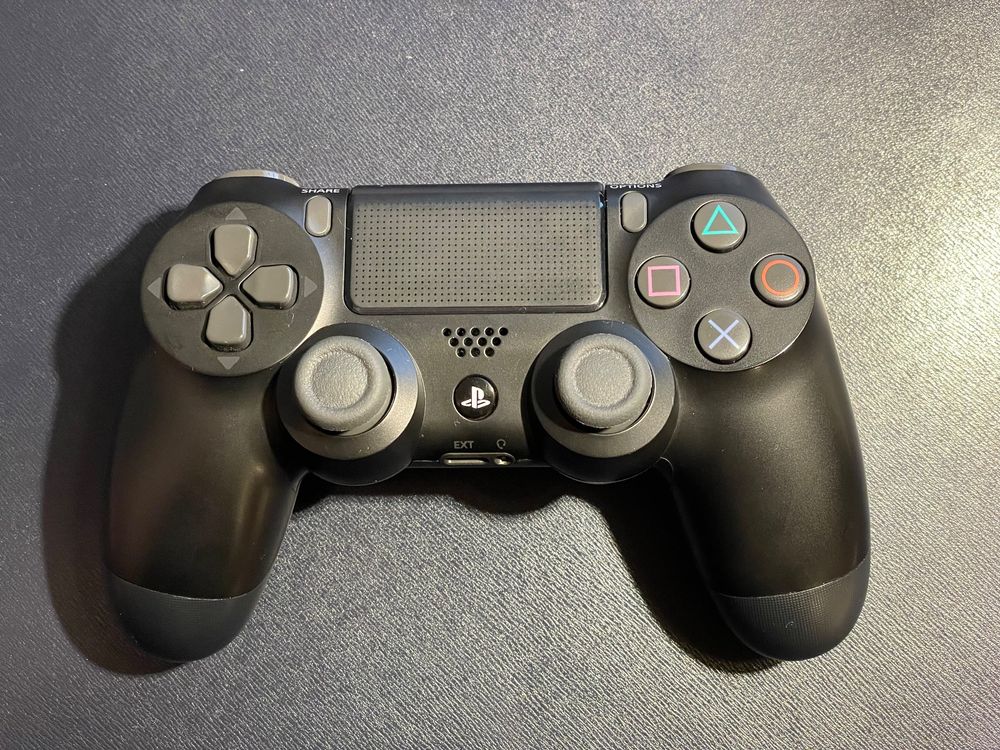 Original Sony Dualshock 4 Controller - Schwarz - CUH-ZCT2E (Gebraucht ...