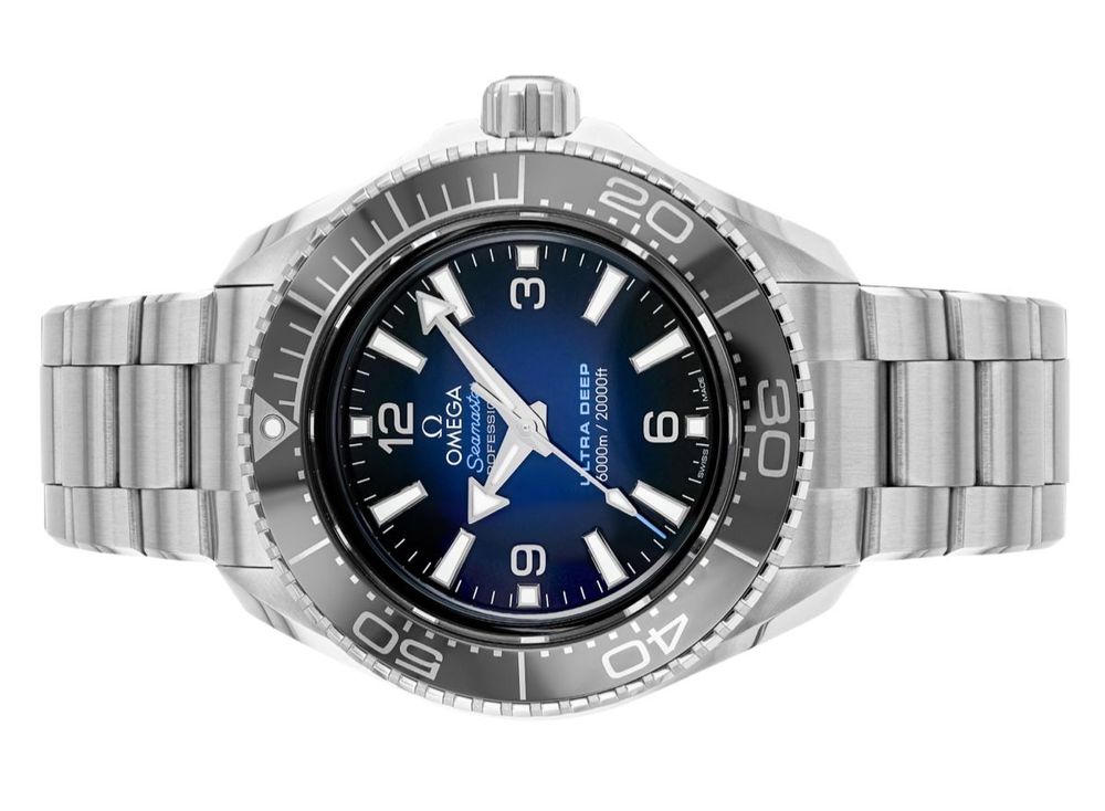 Omega Seamaster Planet Ocean 6000m Ultra Deep Blue Vignette (Neu ...