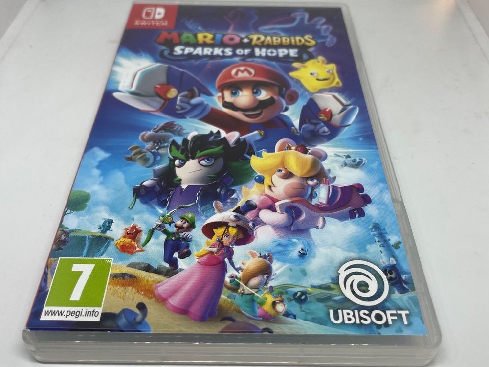 Mario + Rabbids Sparks of Hope Switch Nintendo (Gebraucht) in Dietlikon ...