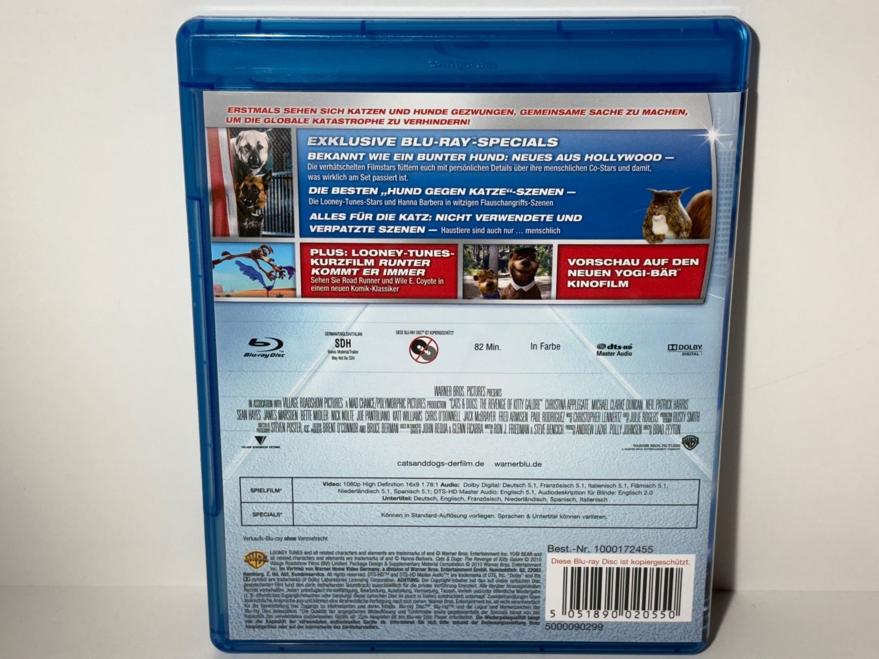 Cats & Dogs - Die Rache der Kitty Kahlohr Blu Ray (Gebraucht) in ...