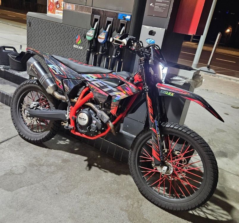 Beta RR 125 4T LC Enduro Modell 2021 (Gebraucht) in Dübendorf für CHF ...