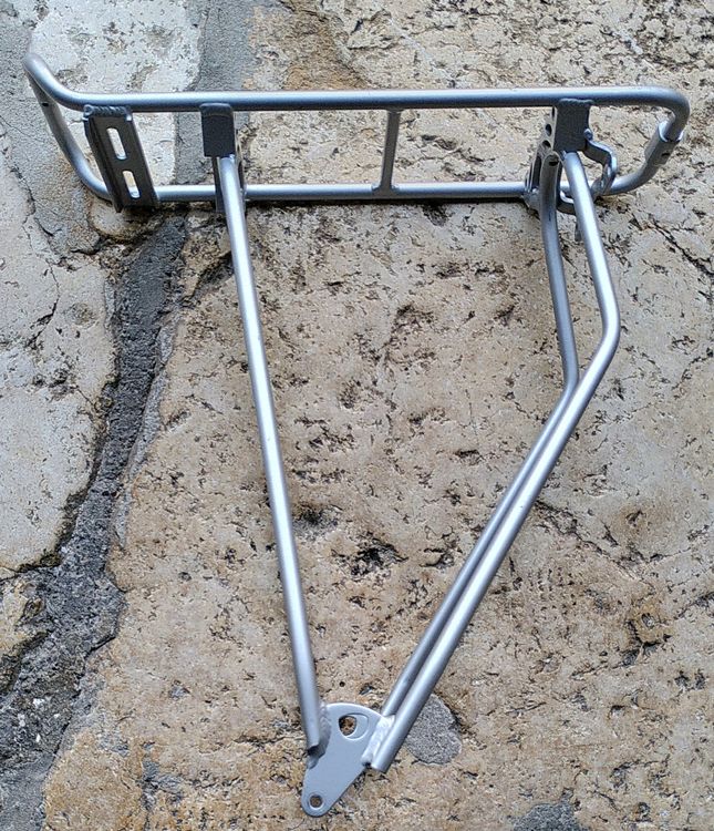 Racktime Stand It Gepäckträger silber | Kaufen auf Ricardo