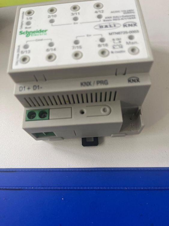 Schneider MTN6725-0003 Schneider Electric KNX DALI-GW (Gebraucht) in ...