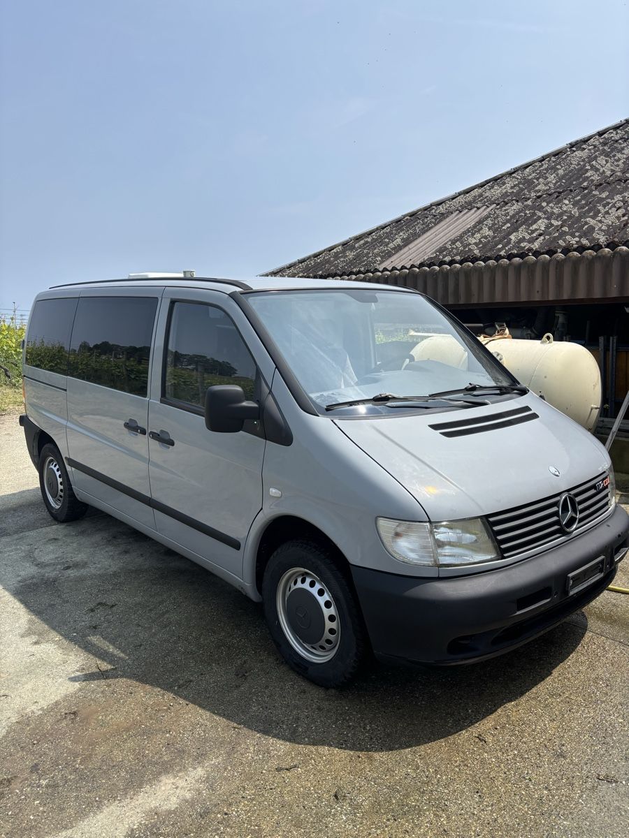 Mercedes-Benz Vito 112 CDI Camper Van (D'occasion) à Morges pour CHF ...