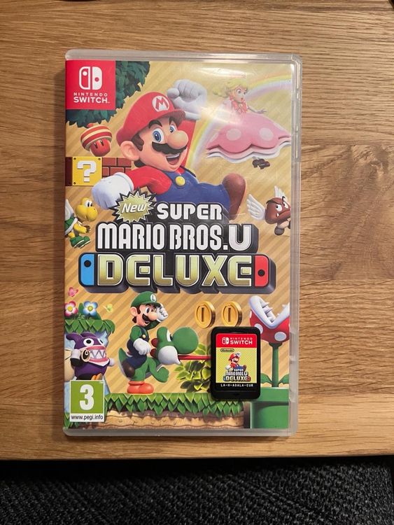 Super Mario Bros Deluxe Nintendo Switch (D'occasion) à Zürich pour CHF ...