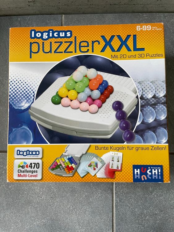 Logicus Puzzler XXL | Kaufen auf Ricardo