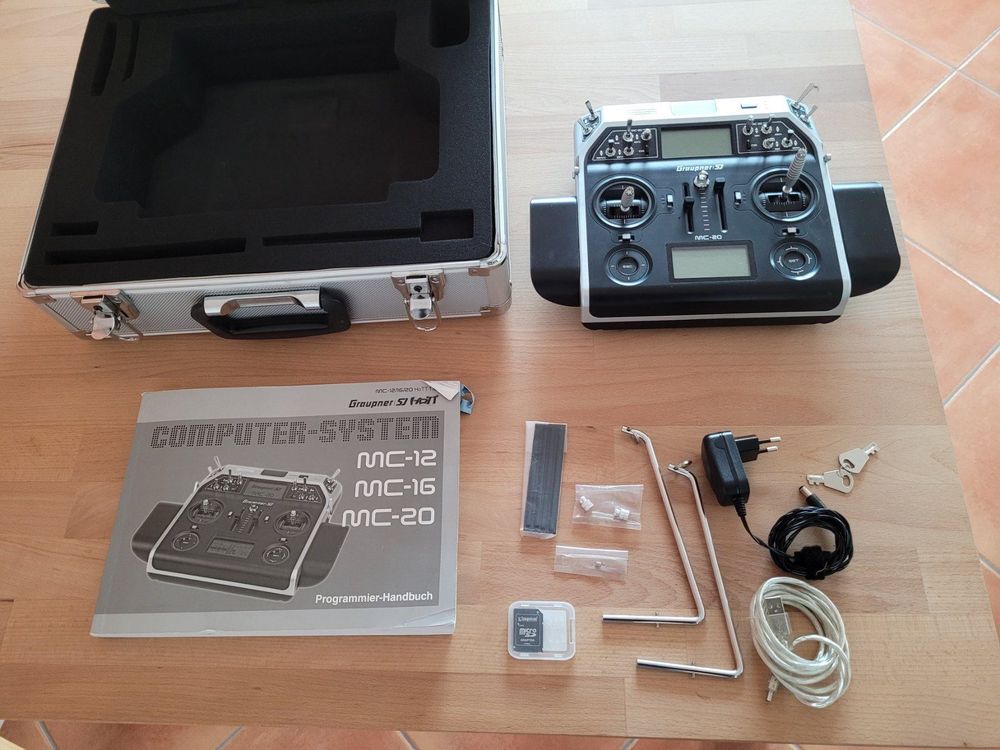 Graupner MC-20 (Gebraucht) in Einigen für CHF 208 – mit Lieferung auf ...