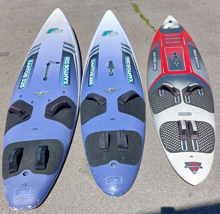 3 F2 Windsurfboards (Gebraucht) in Fällanden für CHF 199 – nur Abholung ...