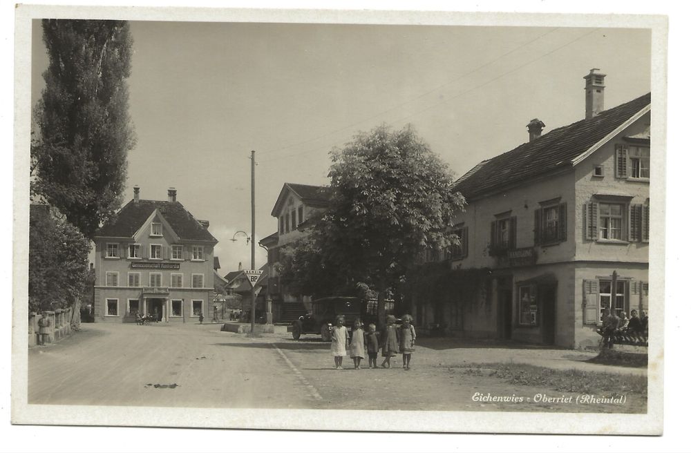 Oberriet - Eichenwies SG Rheintal - Genossenschaft Konkordia (Gebraucht) in Engelburg für CHF 31 ...