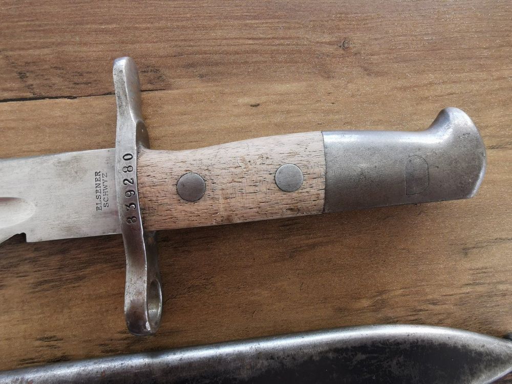 Bajonett Schweizer Armee Mod. 1914 | Kaufen auf Ricardo