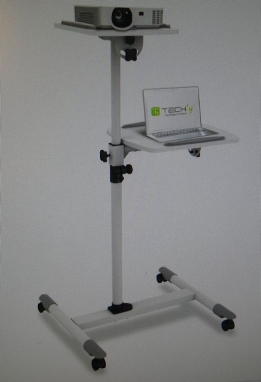 Laptop und Beamerwagen von TECHLY (Neu (gemäss Beschreibung)) in ...