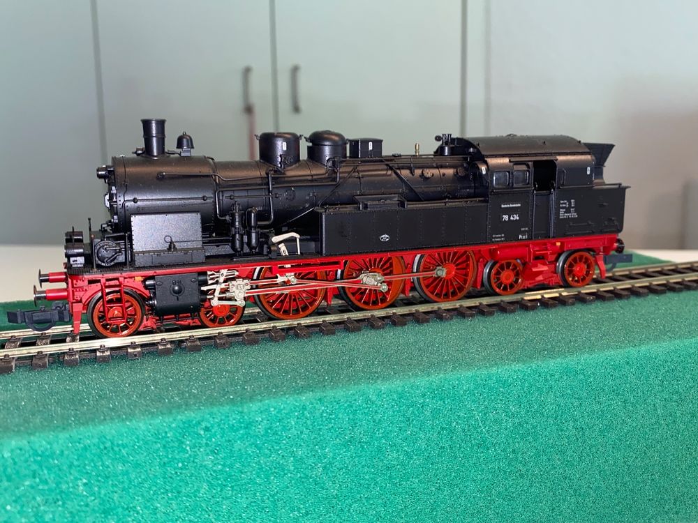 Fleischmann/ Roco H0 Pendelzug BR Dampflok und Personenwagen (Gebraucht ...