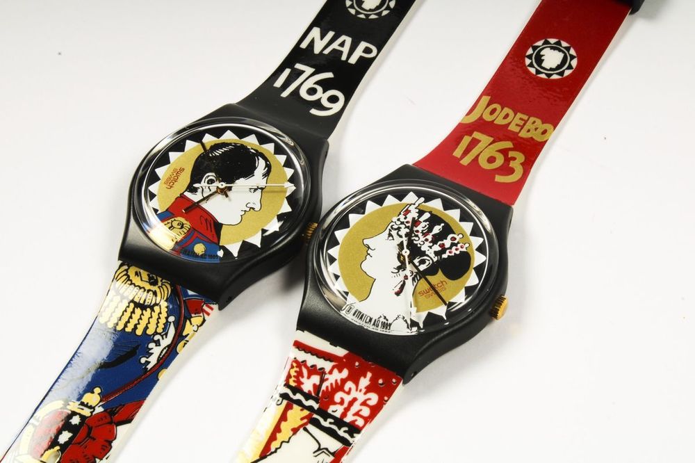 Swatch by Ravage Napoléon et Joséphine 1769 neuf (Neu und ...