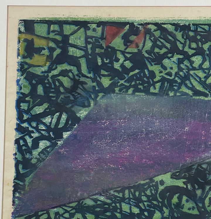 Max Rudolf von Mühlenen Holzschnitt Handsigniert - Unikat (Gebraucht ...