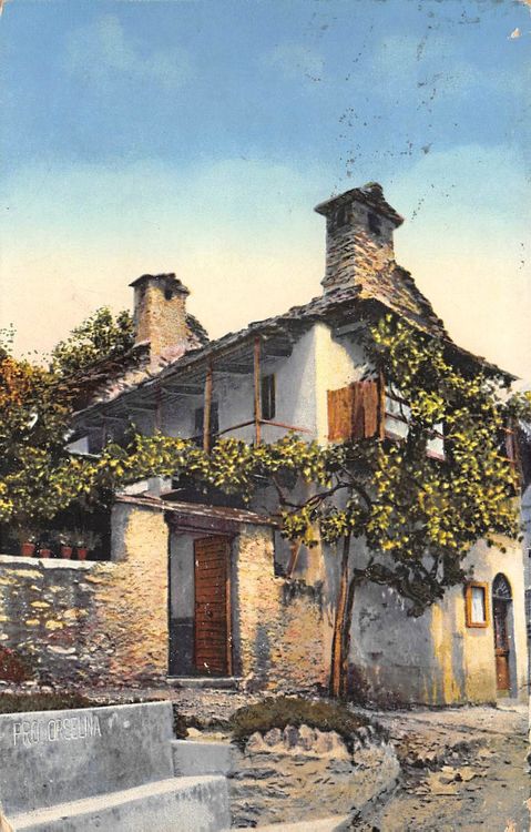 Pro Orselina, Casa Rustica Ticinese (Gebraucht) in Ottikon b.Kemptth ...