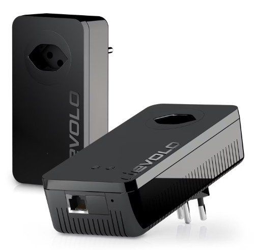 devolo DLAN PRO 1200+ POWERLINE Starter Kit 1000 Mbit/s (Gebraucht) in ...