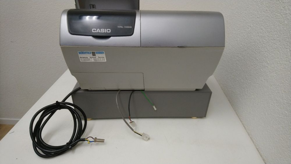 Laden/Restaurant Kasse CASIO TE-4000F (Gebraucht) in Kreuzlingen für ...