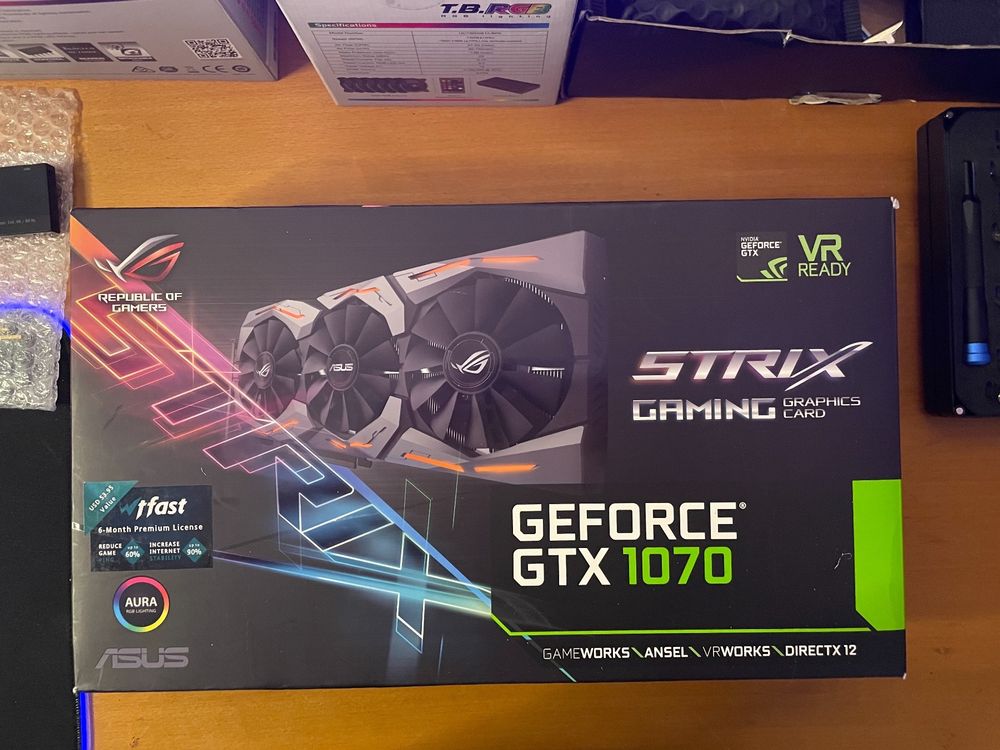 GeForce GTX 1070 | Kaufen auf Ricardo