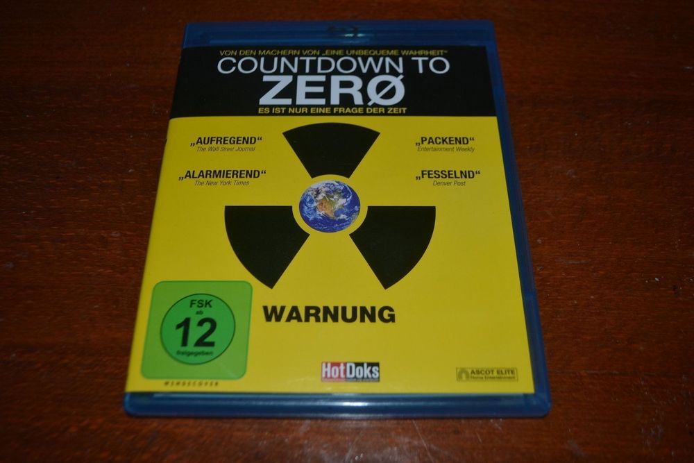 Countdown to Zero (Gebraucht) in Laupen ZH für CHF 1 – mit Lieferung ...