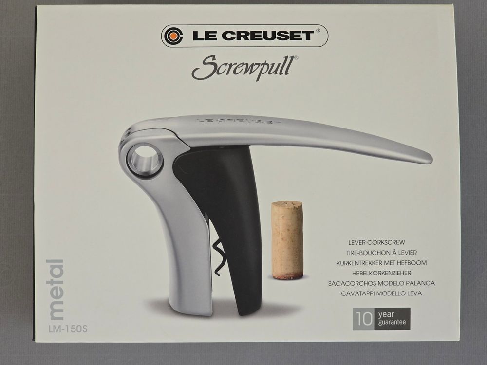 Screwpull Korkenzieher | Kaufen auf Ricardo