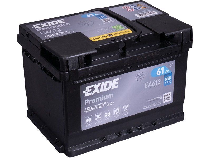 Exide Premium EA612 (61AH / 600A) (Gebraucht) in Fällanden für CHF 89 ...