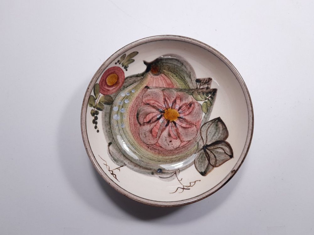 Vintage Keramik Teller / Schale von Willy Steinlin | Kaufen auf Ricardo