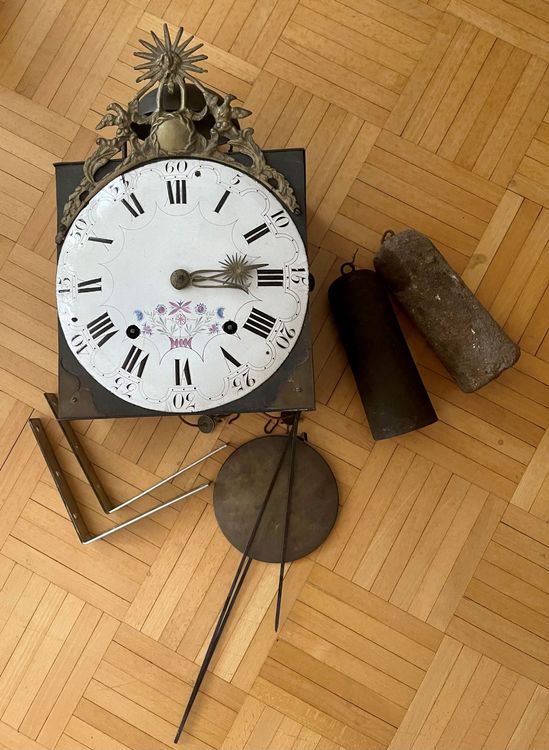 Antike Comtoise Morez Burgunder Uhr Typ Coq (Gebraucht) in Bronschhofen ...