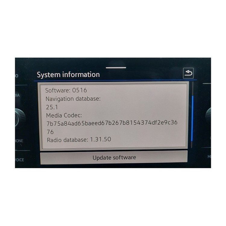 Volkswagen Discover Media/Pro mib3 Navigation Update 2025 (Neu und ...