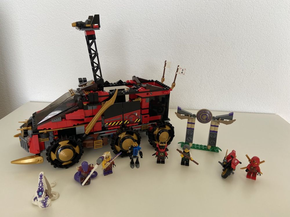 Komplett Lego Ninjago 70750 Ninja DB X Gebraucht (Gebraucht) in ...