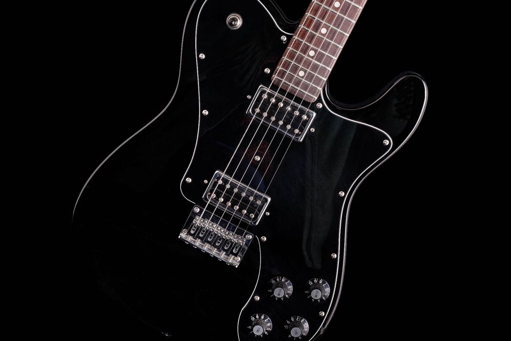 Telecaster DLX, Seymour Duncan HB – aus unserem Custom Shop | Kaufen ...