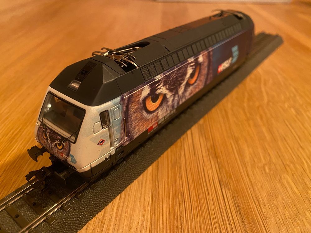Märklin 37467 Re 460 SBB Eule Lok VSLF Digital H0 (Neu (gemäss ...