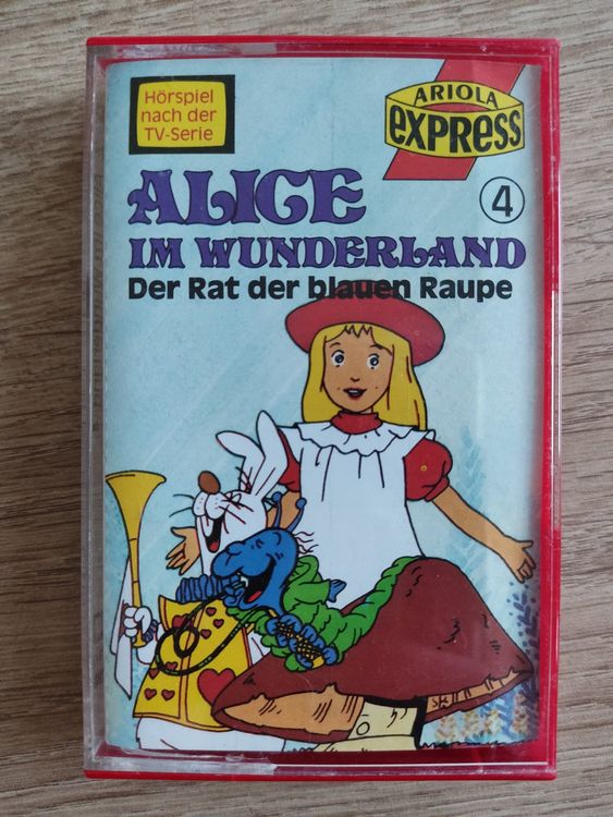 Kassette Alice im Wunderland Folge 4 Ariola Express (Gebraucht) in Bütschwil für CHF 10 – mit ...