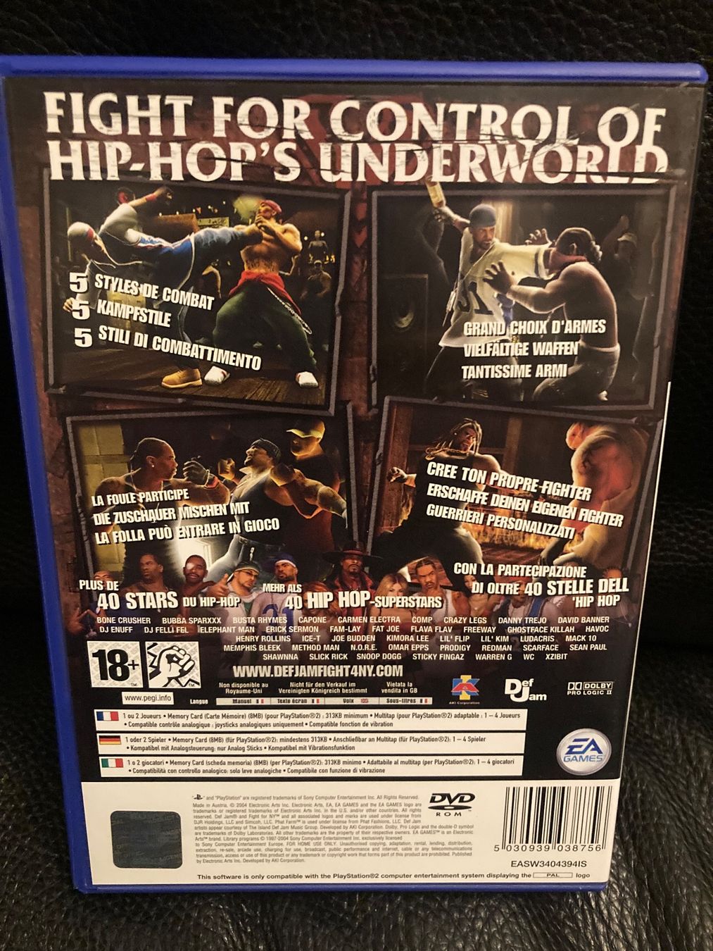 Def Jam: Fight for NY (PS2) - Top Zustand! (Gebraucht) in Bern für CHF ...