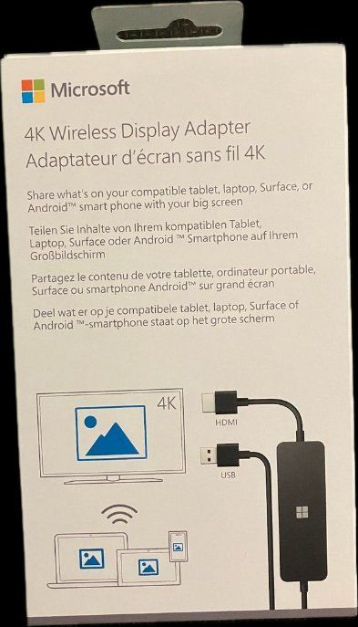 MICROSOFT 4K Wireless Display Adapter (Gebraucht) in für CHF 151 – mit ...