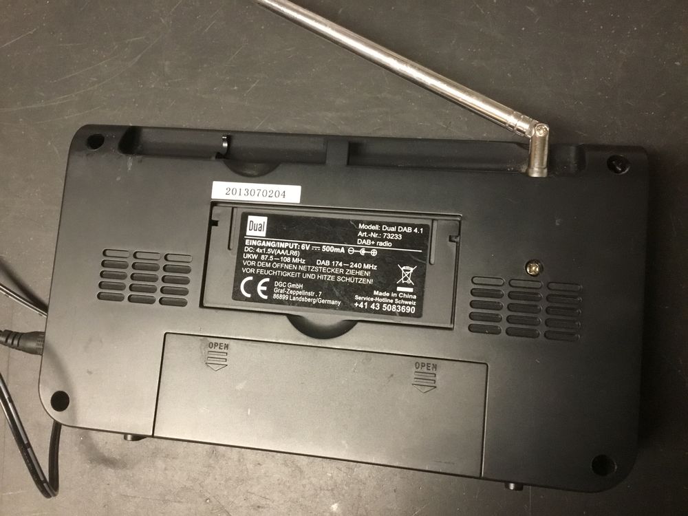 Dual DAB+ Radio (Gebraucht) in Courtaman für CHF 10 – mit Lieferung auf ...