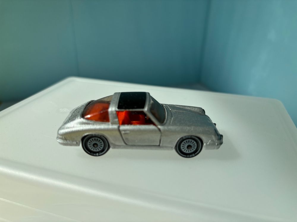 Siku V234 Porsche 911 Targa ohne OVP (Gebraucht) in Thun für CHF 5 – mit Lieferung auf Ricardo ...
