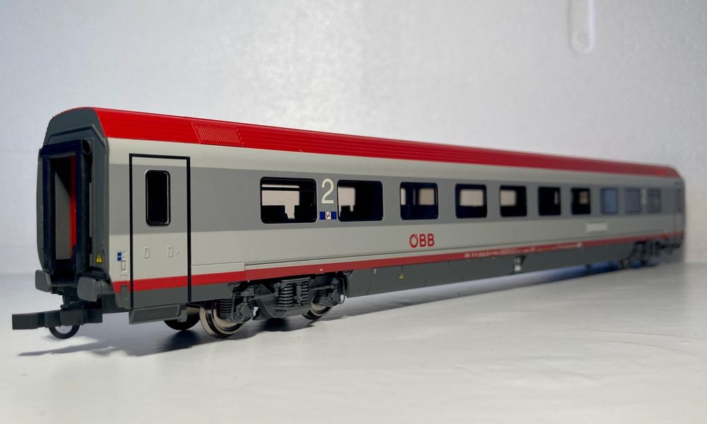 Roco 45500 ÖBB 2. Kl. Modularwagen (Exact 1:87) NEU! (Neu und ...