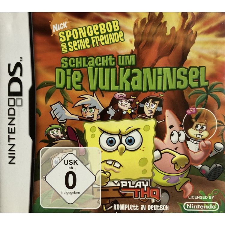 SpongeBob und seine Freunde Schlacht um die - Nintendo DS | Kaufen auf ...