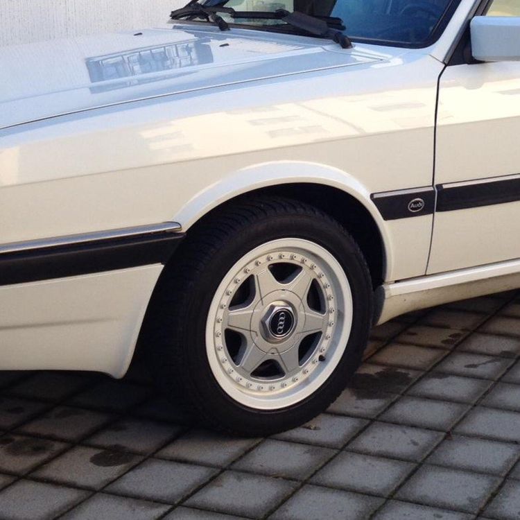 Alufelgen / Kompletträder Audi Speedline 80 90 Coupe Cabrio (Gebraucht ...