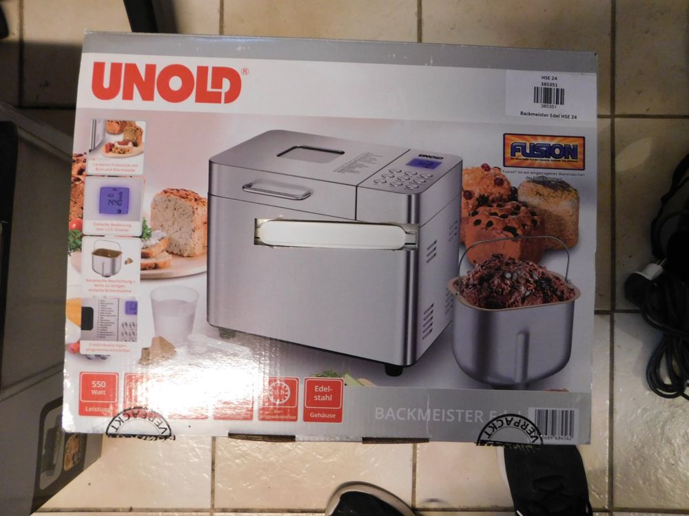 Brotbackautomat von Unold | Kaufen auf Ricardo