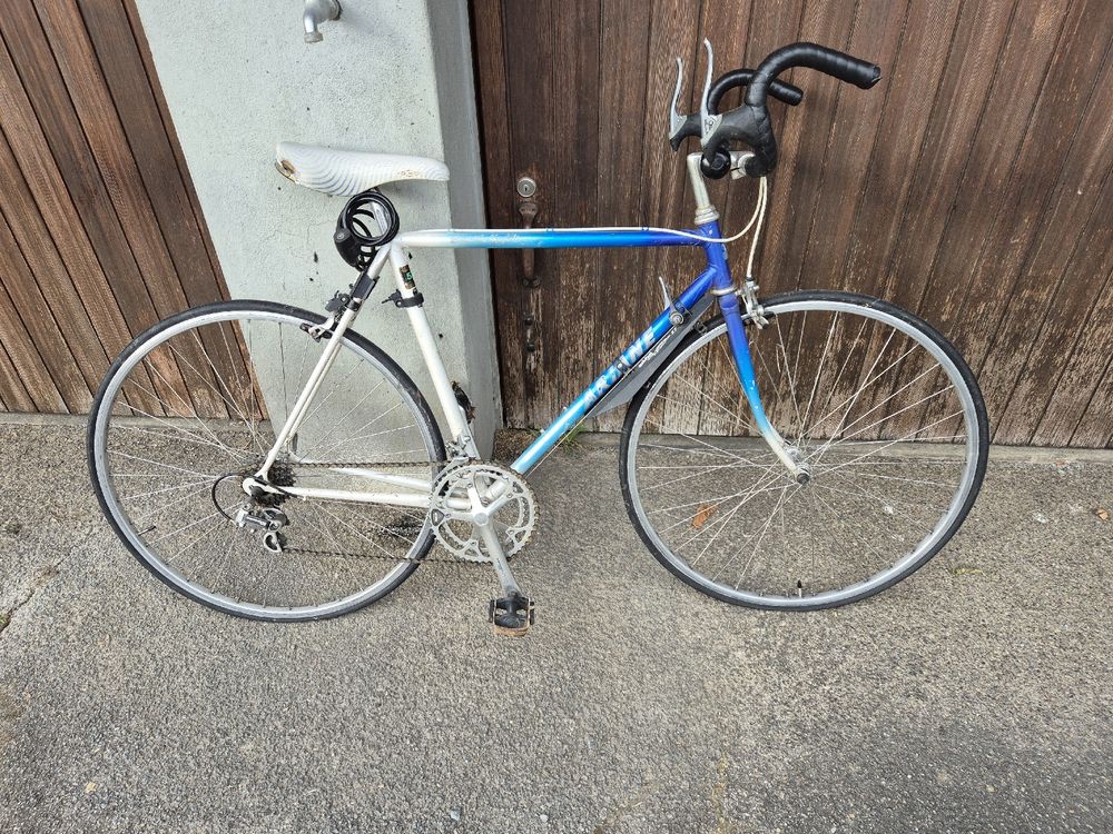 Kristall Rennvelo zu verkaufen. | Kaufen auf Ricardo