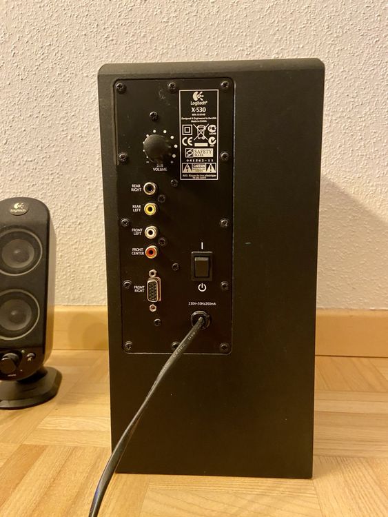 Logitech Boxen mit Subwoofer (Gebraucht) in Winterthur für CHF 16 – nur ...