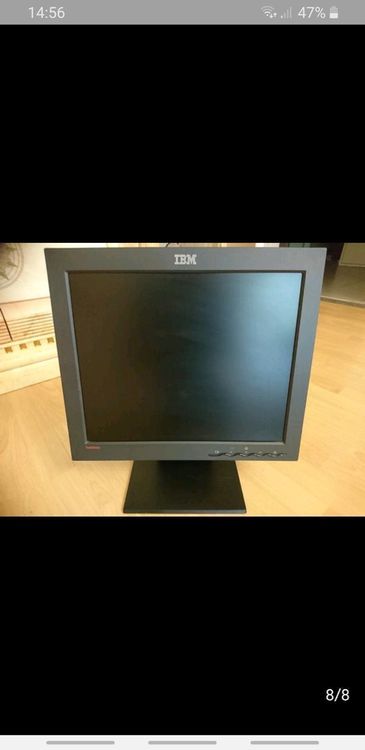 Monitor HP und IBM (Gebraucht) in Burg AG für CHF 5 – nur Abholung auf ...
