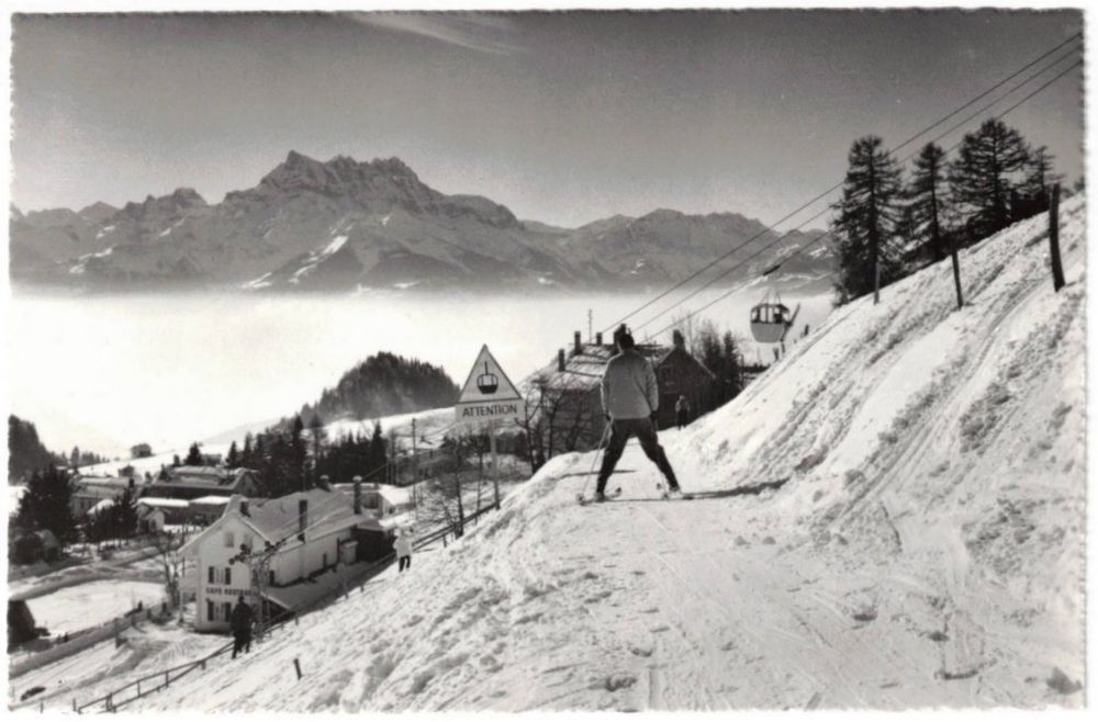 Leysin - Talabfahrt Berneuse mit Gondelbahn + Dents du Midi (Gebraucht) in Binningen für CHF 5 ...