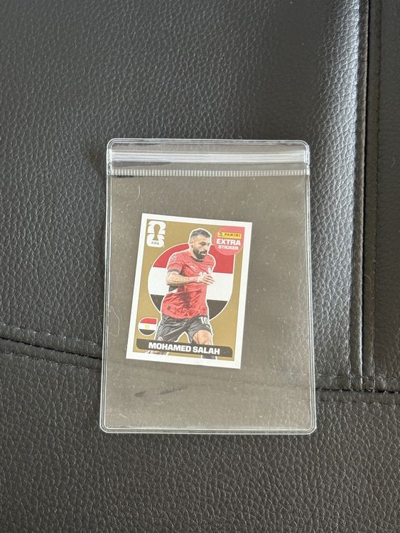 Panini Extra Sticker Mohamed Salah WM 2026 (Neuf (Voir description)) à ...