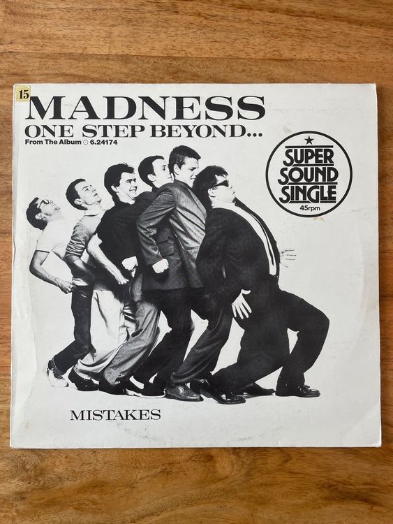 Madness - One Step Beyond.. / SKA Maxi 1979 BRD (Gebraucht) in ...