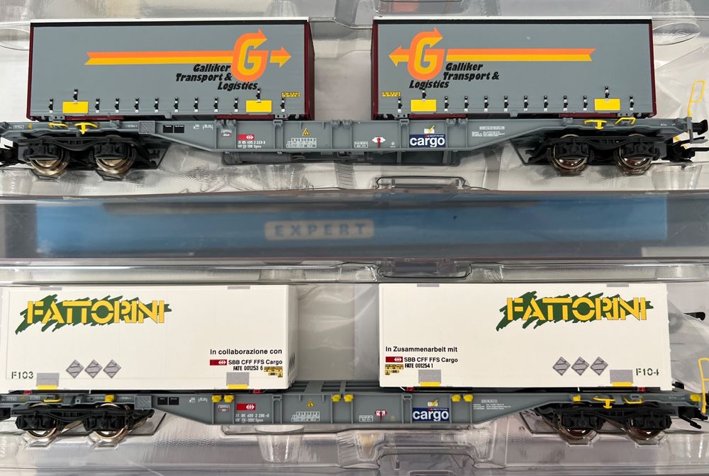 ROCO carri portacontainer H0 | Kaufen auf Ricardo