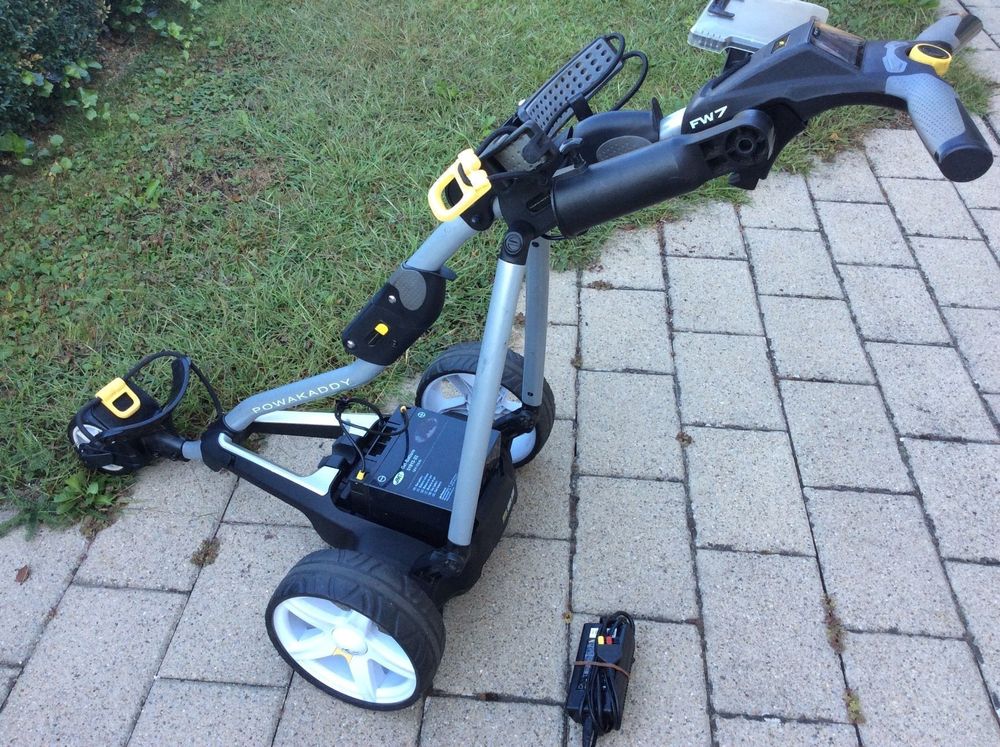 Golf Trolley, Powakaddy FW7 (Gebraucht) in für CHF 460 – mit Lieferung ...