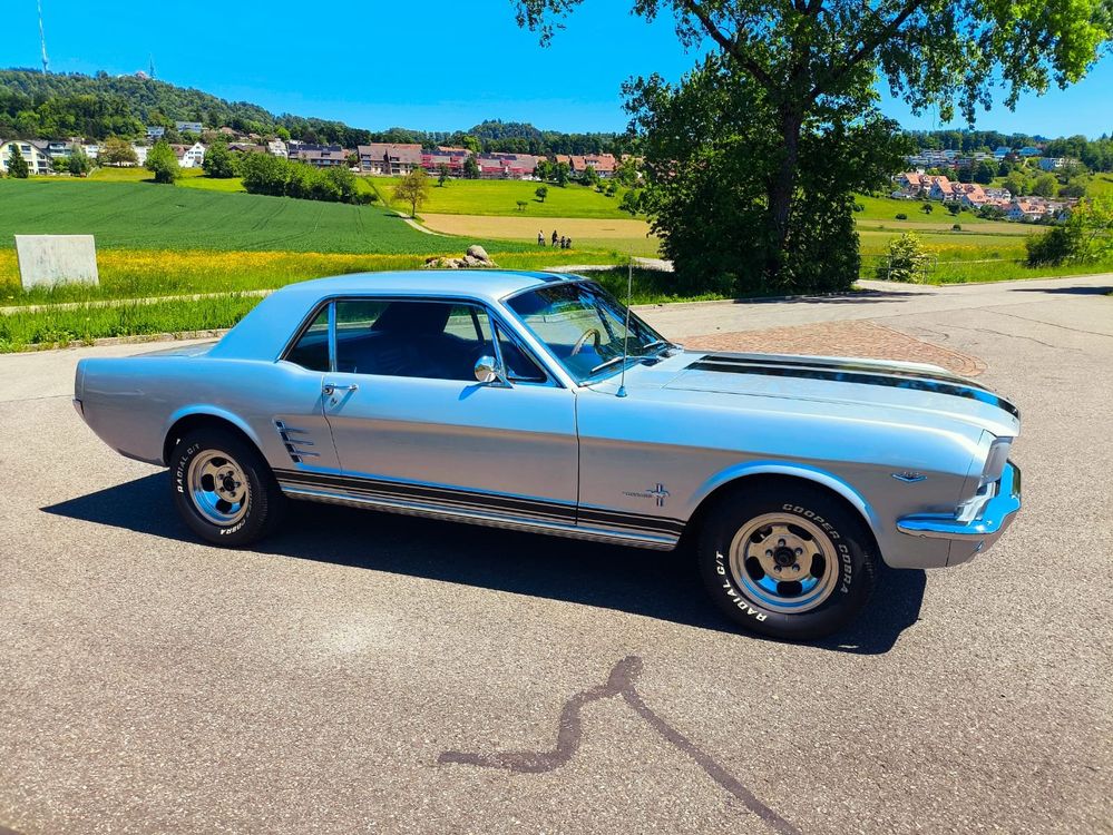 Ford Mustang Coupé V8 (289 ci) – 1965 - Veteranenfahrzeug (Gebraucht ...